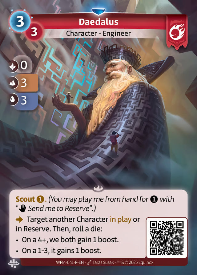 Daedalus | Rare | Bravos – Kahuna's Card Corner